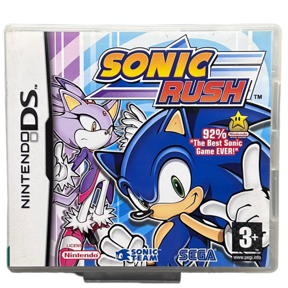 Sonic Rush (DS) - Own4Less